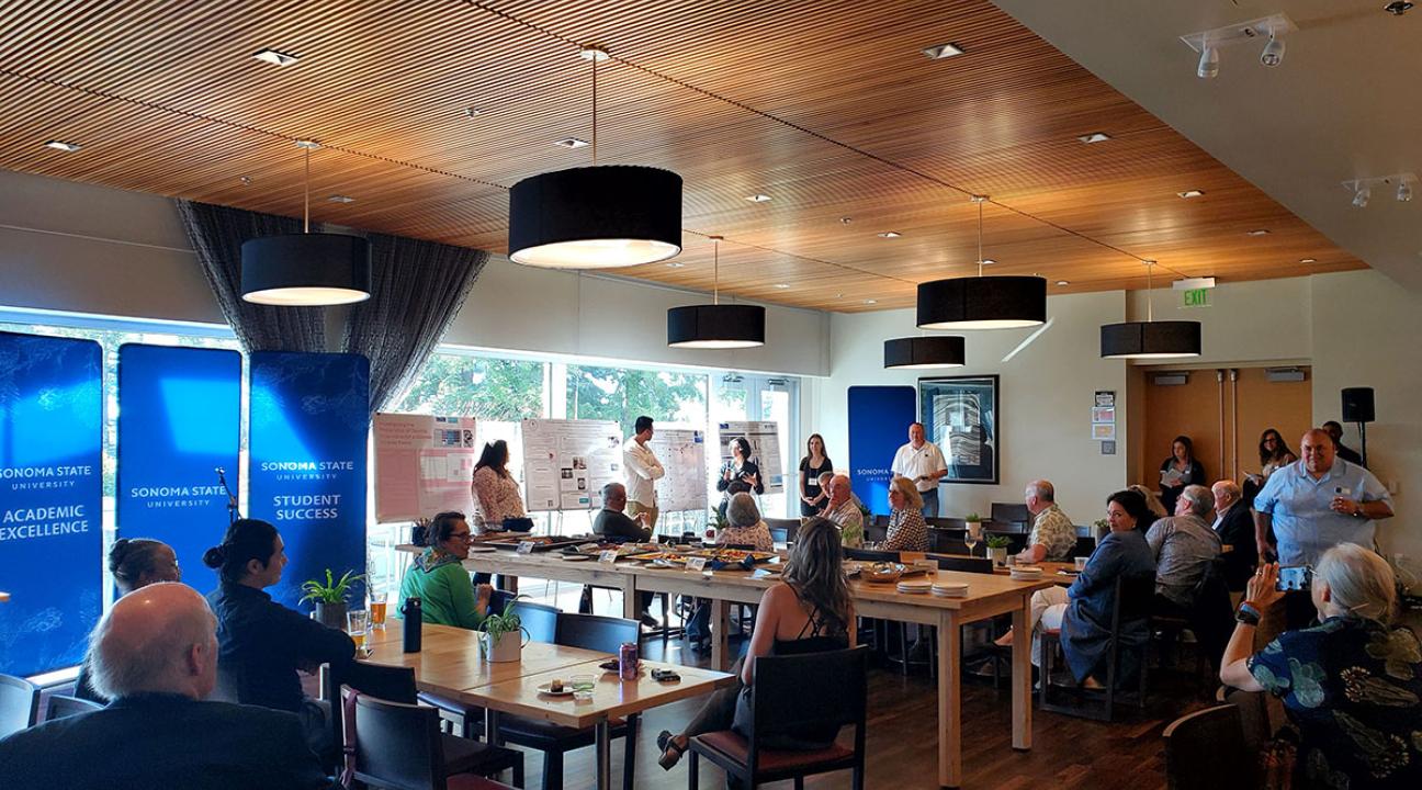 AI Sustainability Project Wins Big at SSU’s 2024 Research, Scholarship ...